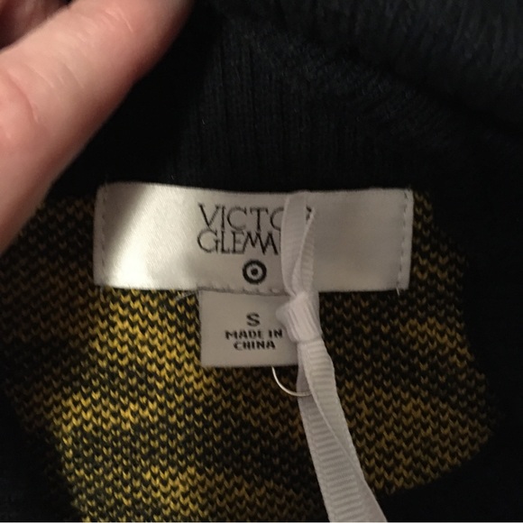 Victor Glemaud | Sweaters | Victor Glemaud For Target Yellow Black ...